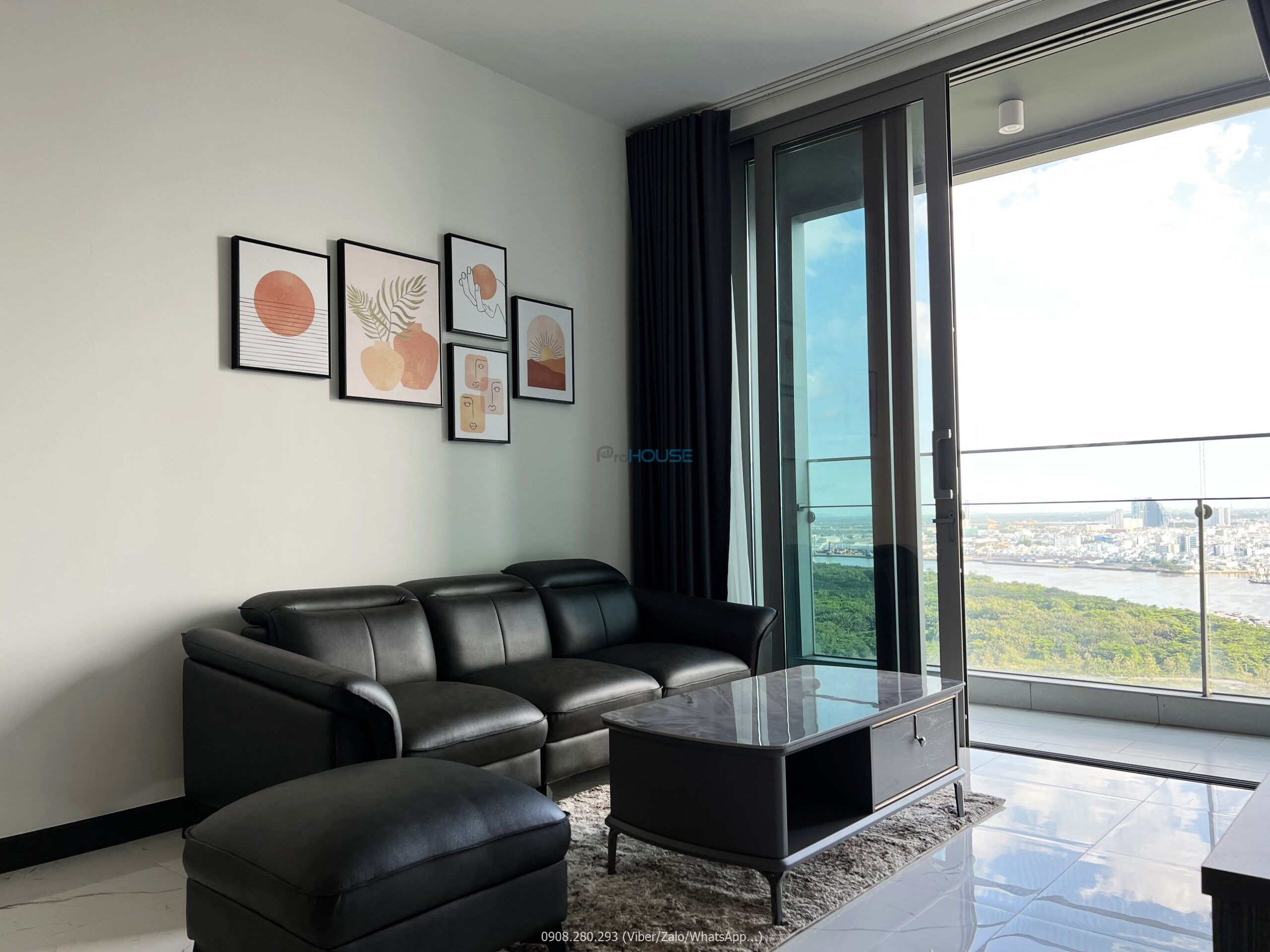 Luxury 2 bedroom apartment for rent in Tilia Residences with high-end ...